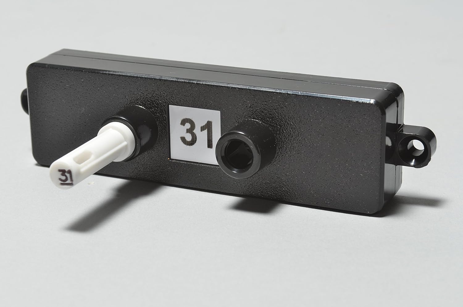 Key Tracker Mechanical Peg Board System - Keep Track of Your Keys ...