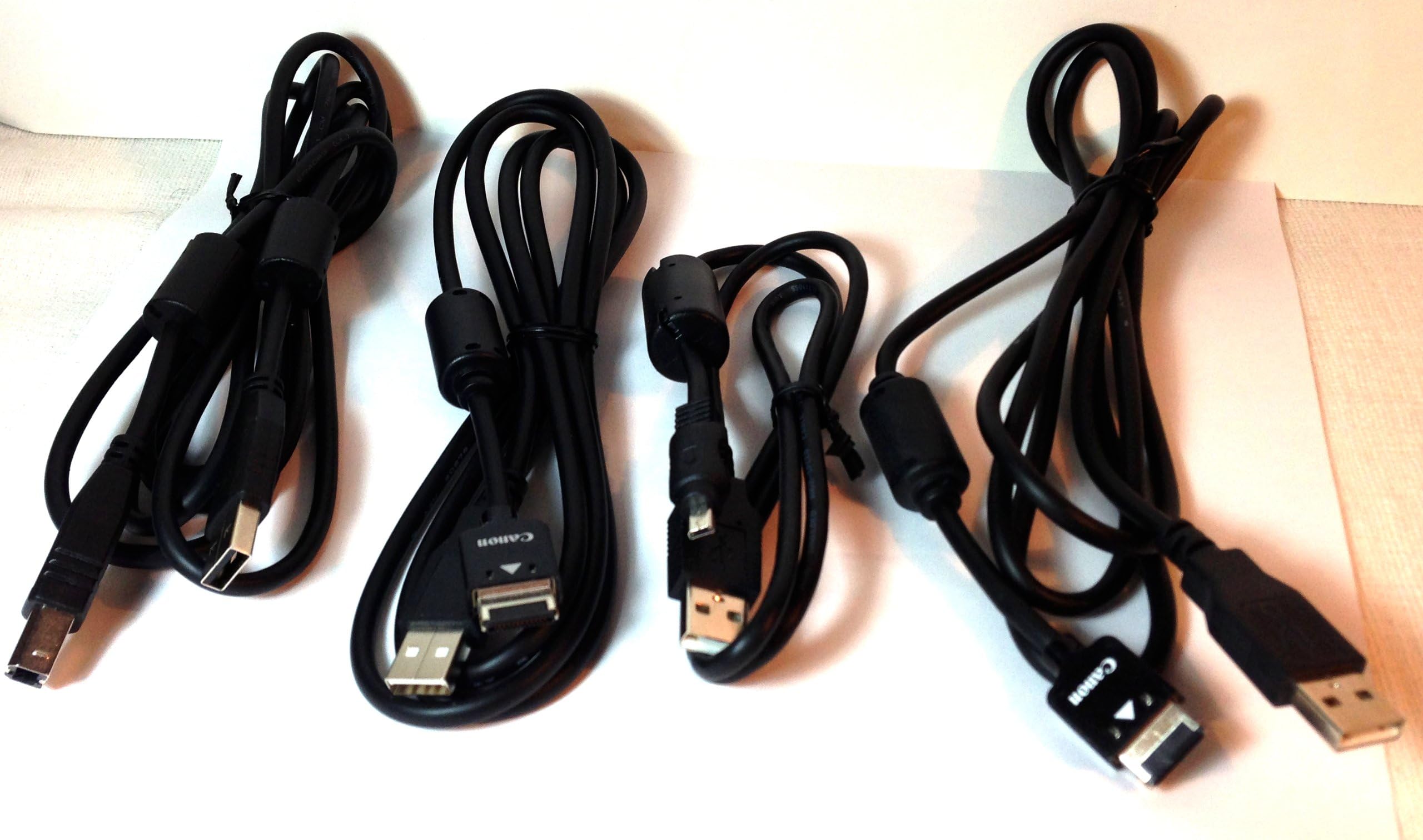 Amazon.com : Canon DIF-100 Direct Interface Cable for Various Powershot ...