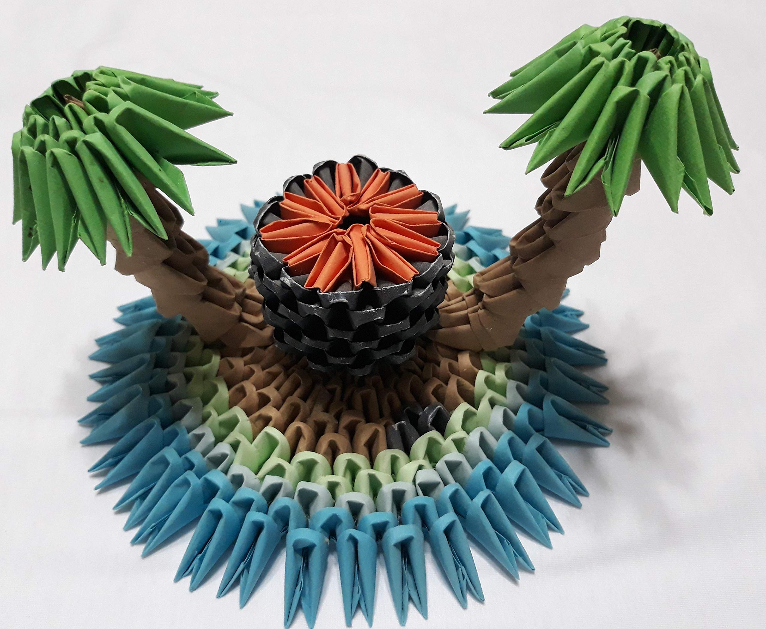 3d Origami Paper Craft Central