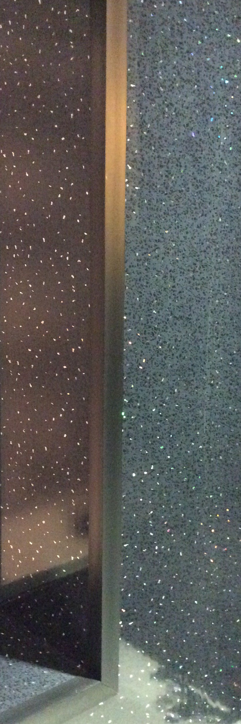 DBS Black Angle Trim 2.5m PVC 90 Degree Angle Trim For Bathroom Panels ...