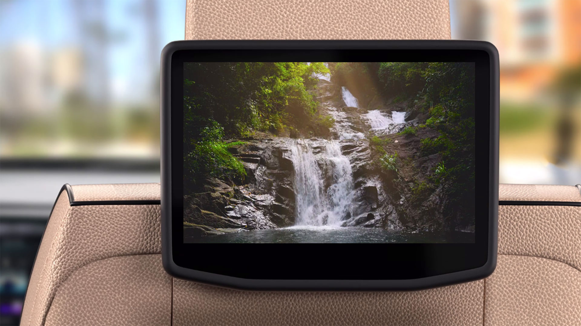 Relaxing Waterfall Soundscapes & 4K Nature Screensaver for Kindle ...