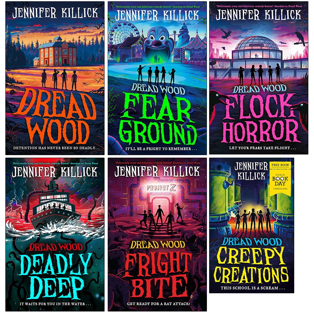 Jennifer Killick Dread Wood Series 6 Books Collection Set (Dread Wood ...