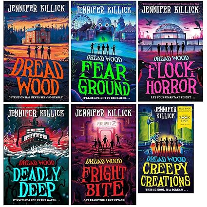 Jennifer Killick Dread Wood Series 6 Books Collection Set (Dread Wood ...