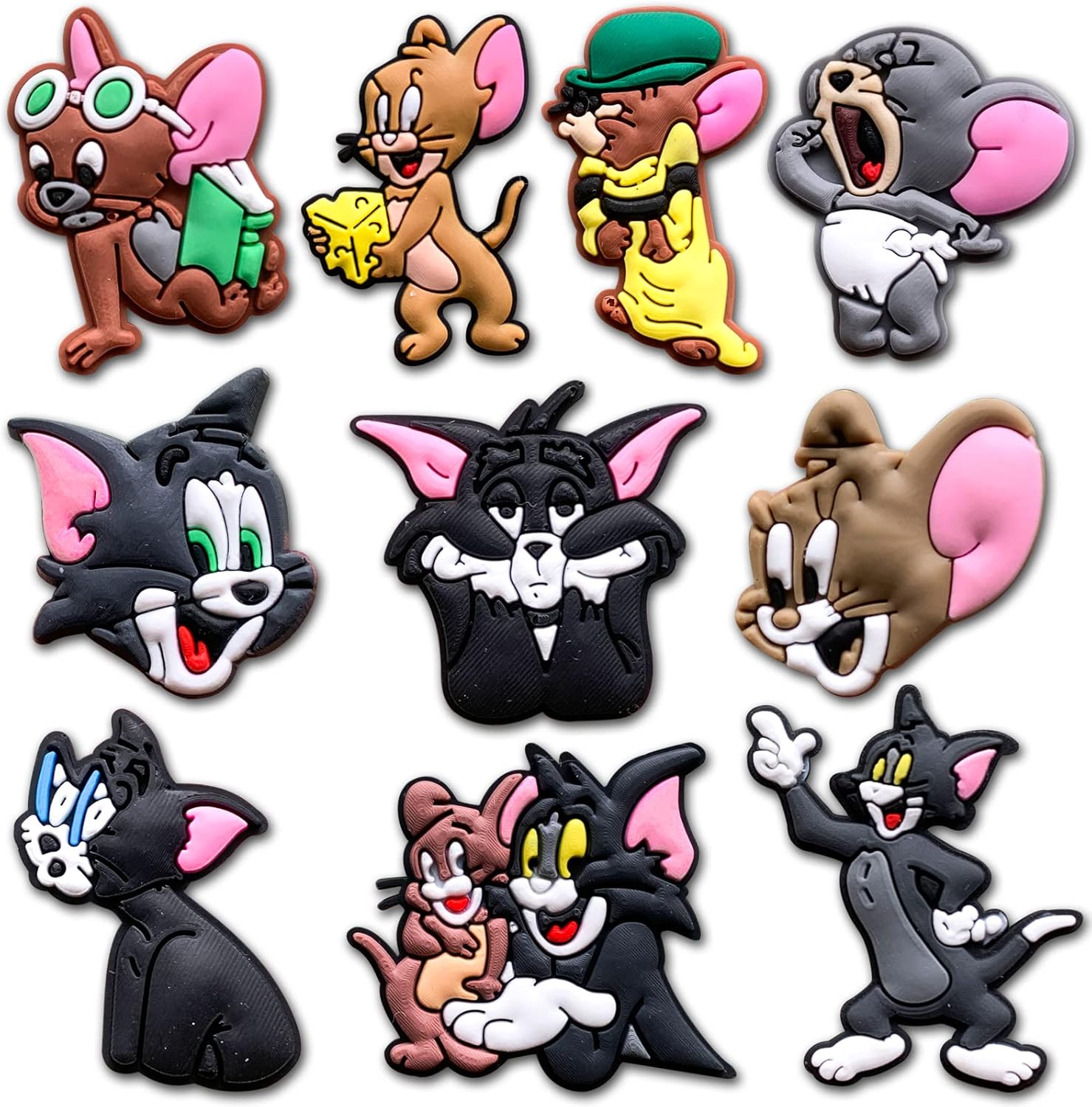 Amazon.com: Xaldrichasta Cartoon Shoe Charms for Clog Different ...