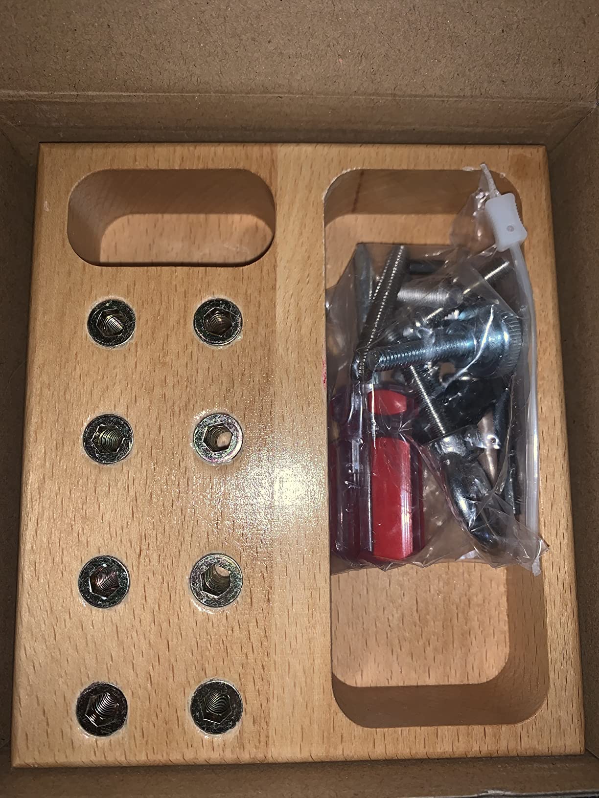 Amazon.com: Mon-Tessori Screw Driver Board Sets- Wooden Learning ...