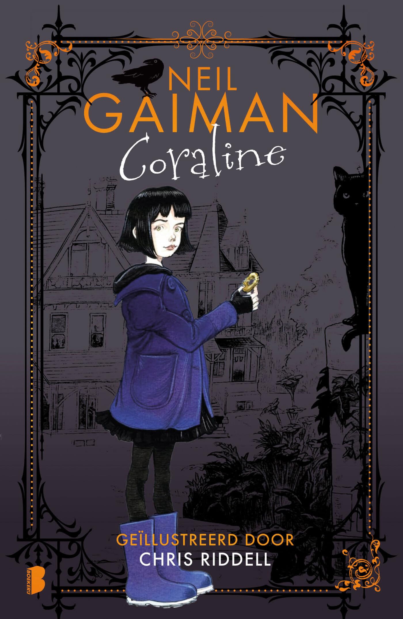 Coraline : Gaiman, Neil, Van Gulik, Henny, Toth, Ingrid: Amazon.de: Bücher