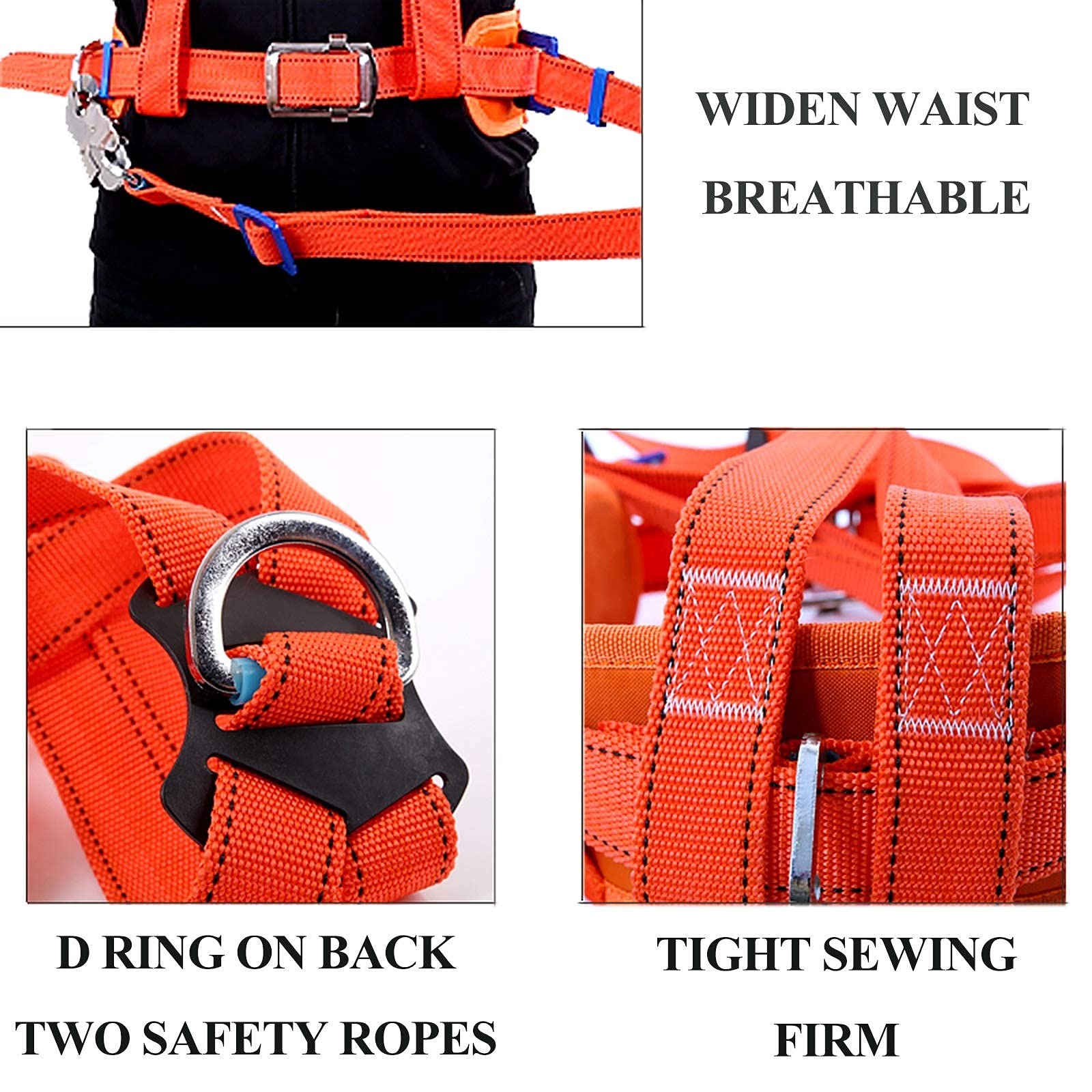 Safety Belt SwaYve Working At Height Safety Harness, Fall Arrest , Full ...