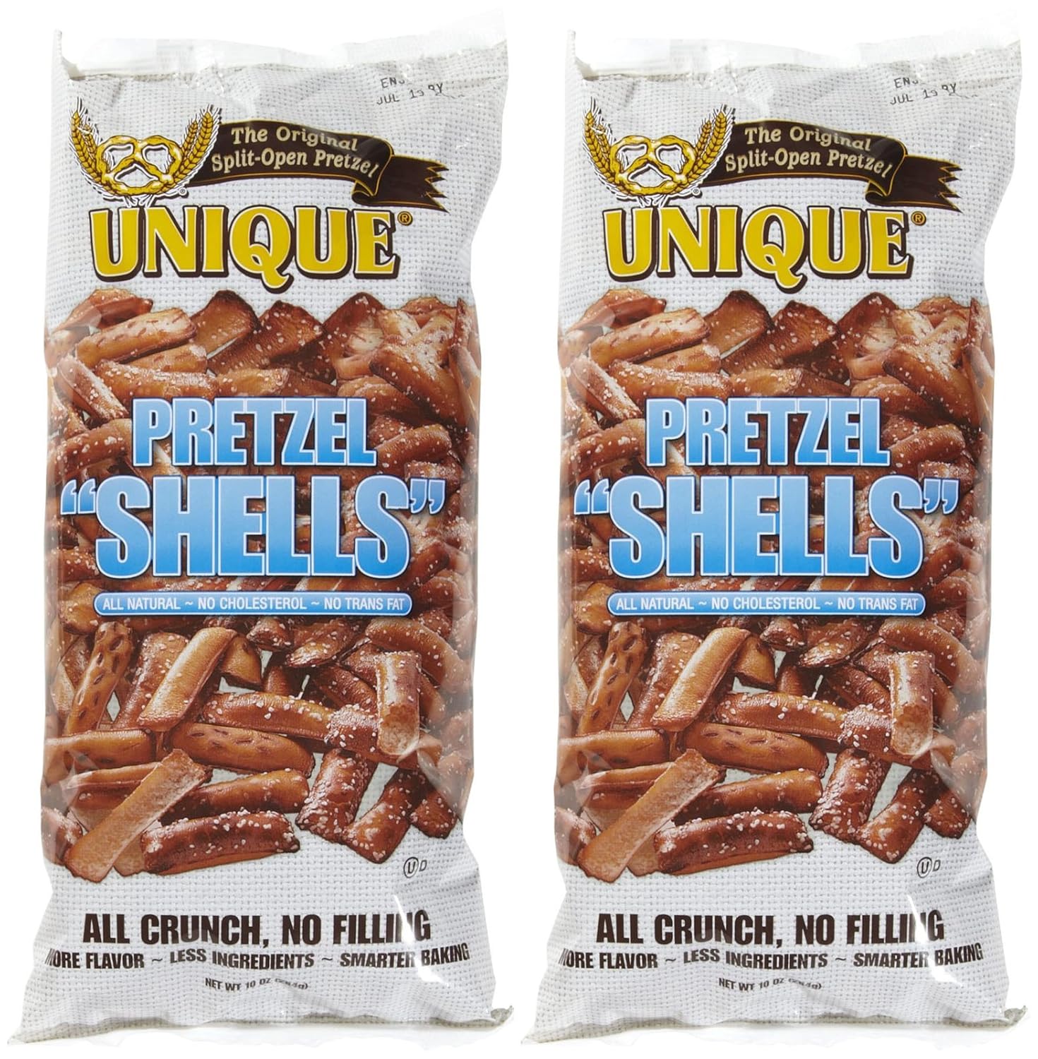 Amazon.com: Unique Pretzel Shells, 10 oz, 2 pk : Grocery & Gourmet Food