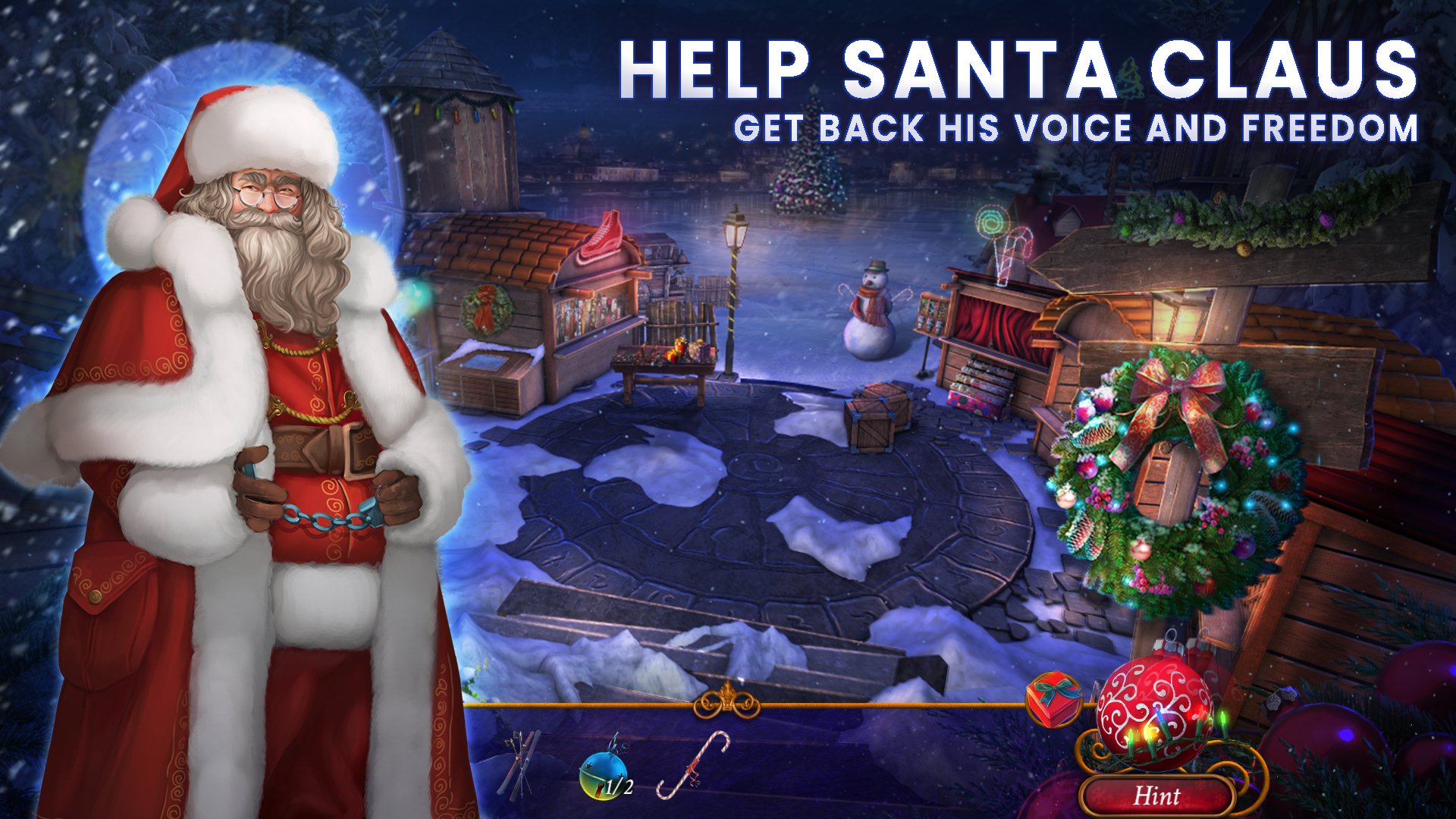 Yuletide Legends: Who Framed Santa Claus - App on Amazon Appstore