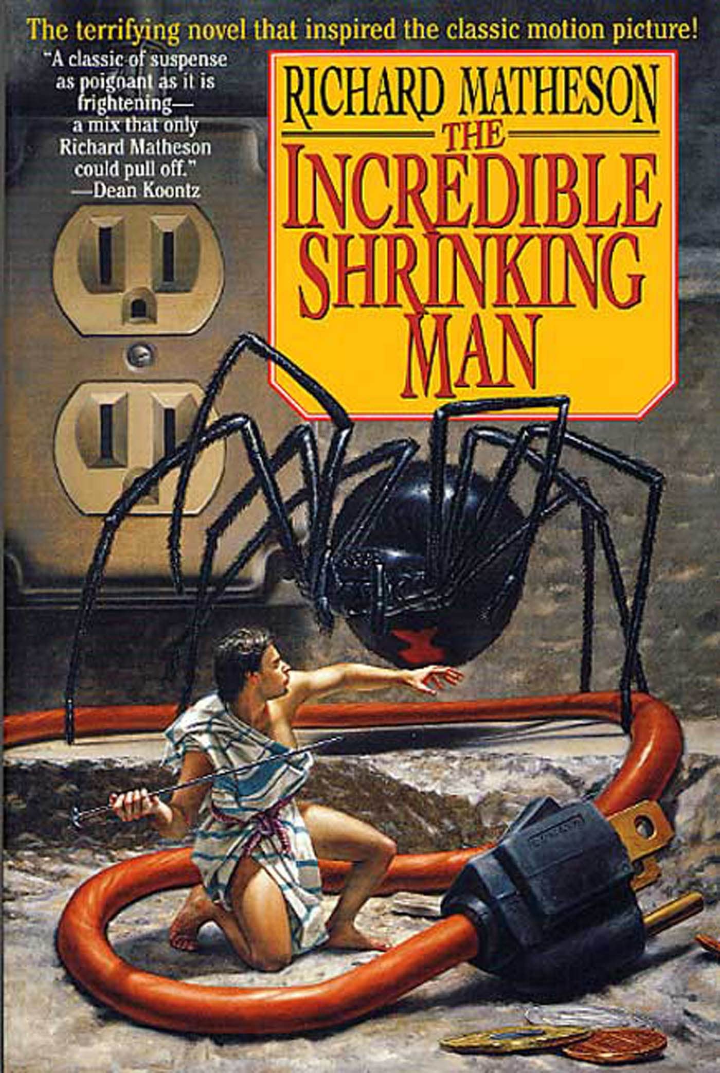 The Incredible Shrinking Man: Matheson, Richard: 9780312856649: Amazon ...