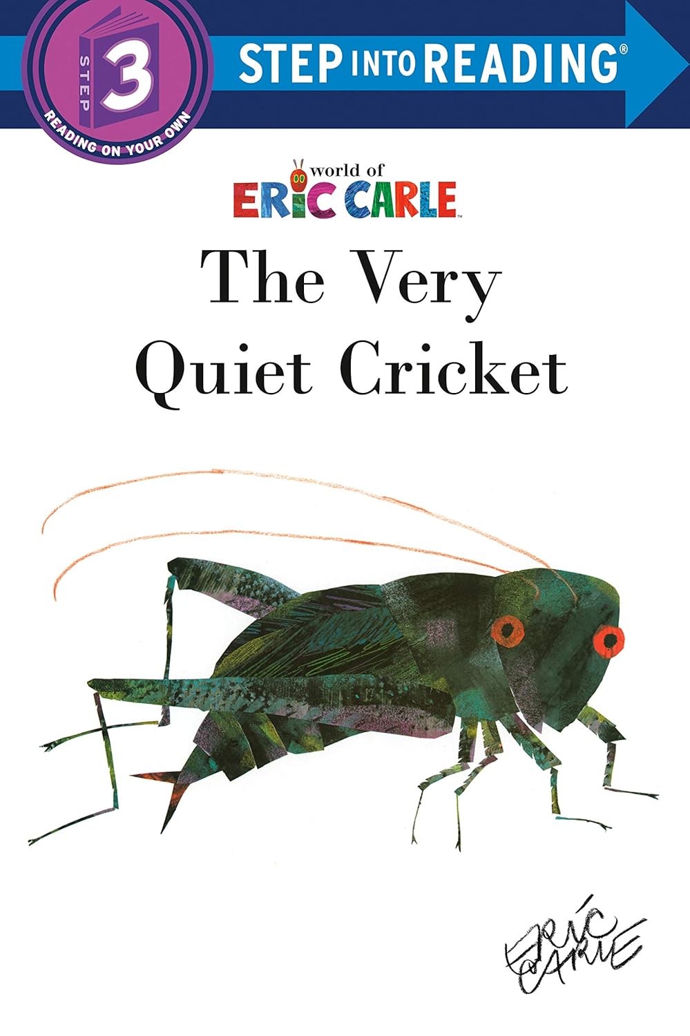 Amazon.com: The Very Quiet Cricket (Step into Reading): 9780593432327 ...