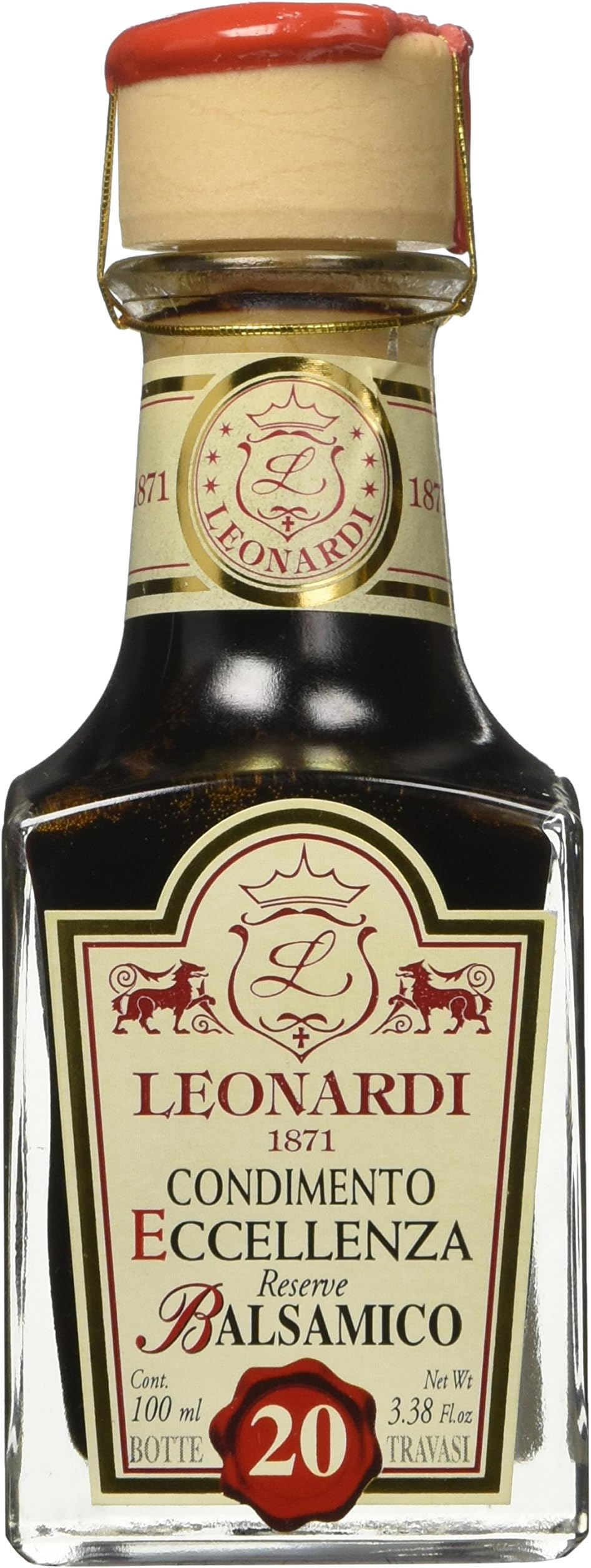 Amazon.com : Acetaia Leonardi Saba Balsamic Vinegar, 16.9 - Ounce ...