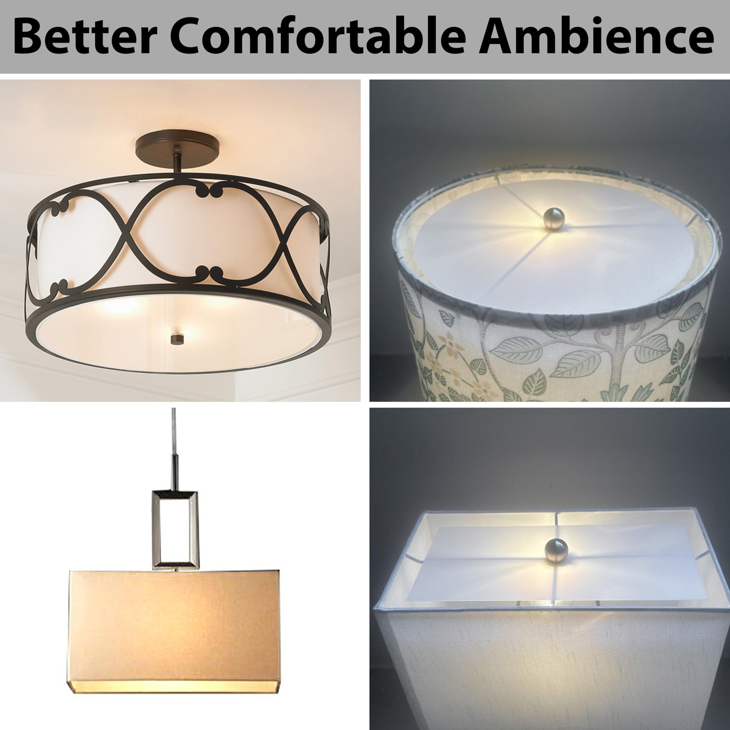 Flat Square Recessed Light Cover