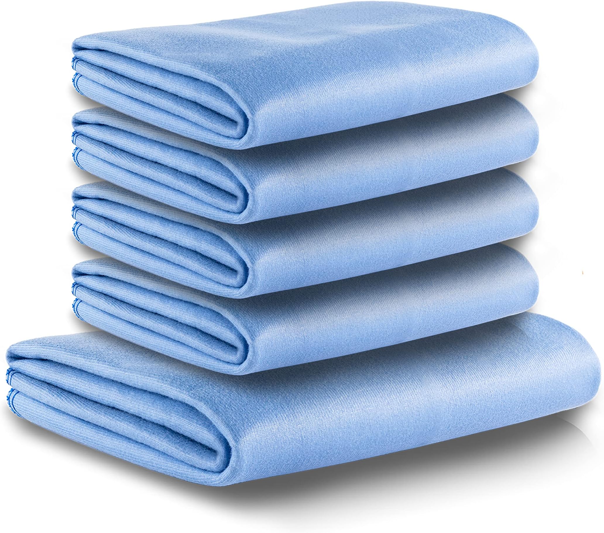 Amazon.com: 4 Size Medium Underpads + 1 - Size Large Underpad - Heavy ...