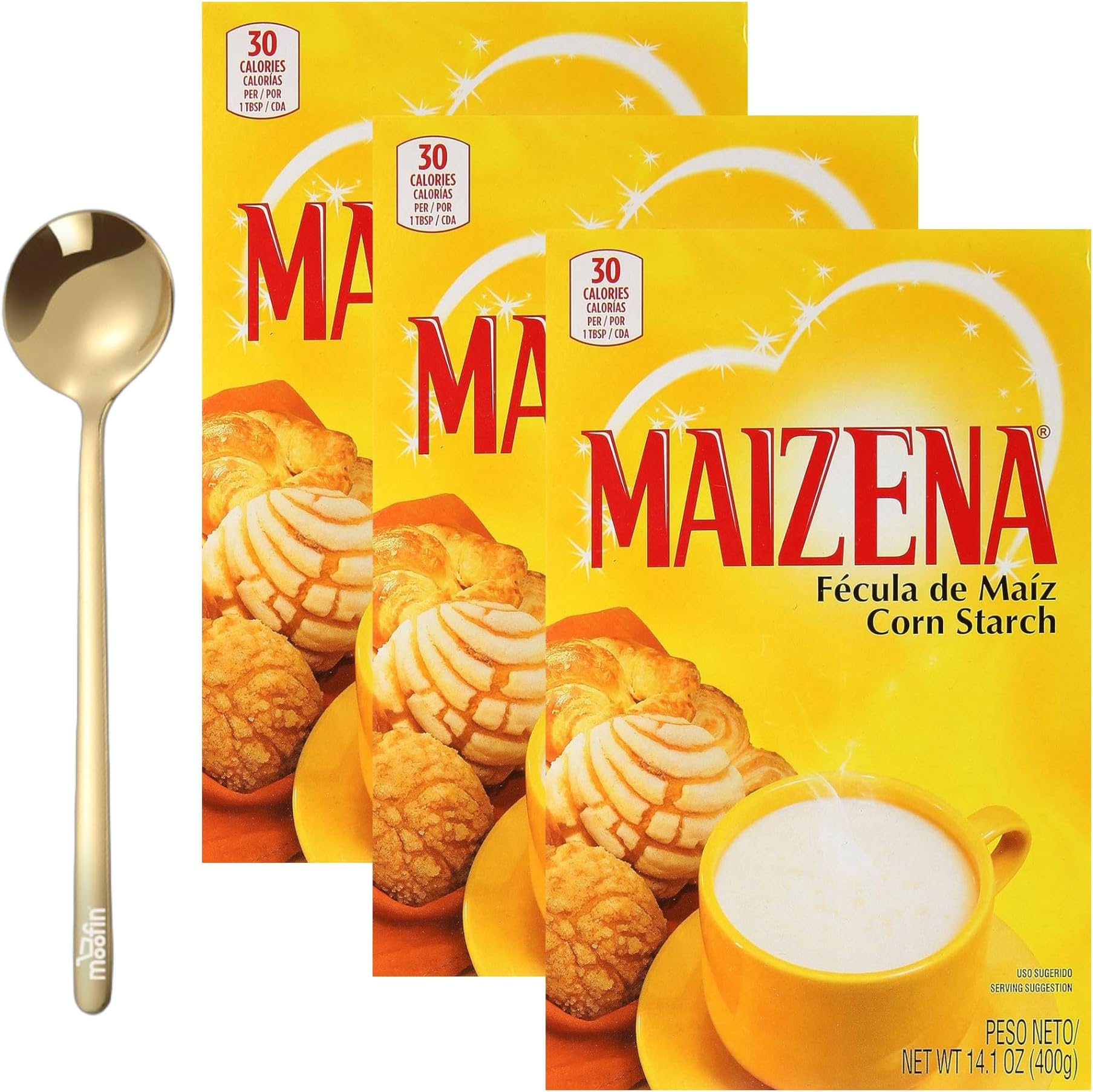Amazon.com : Maizena Corn Starch 14 oz : Grocery & Gourmet Food