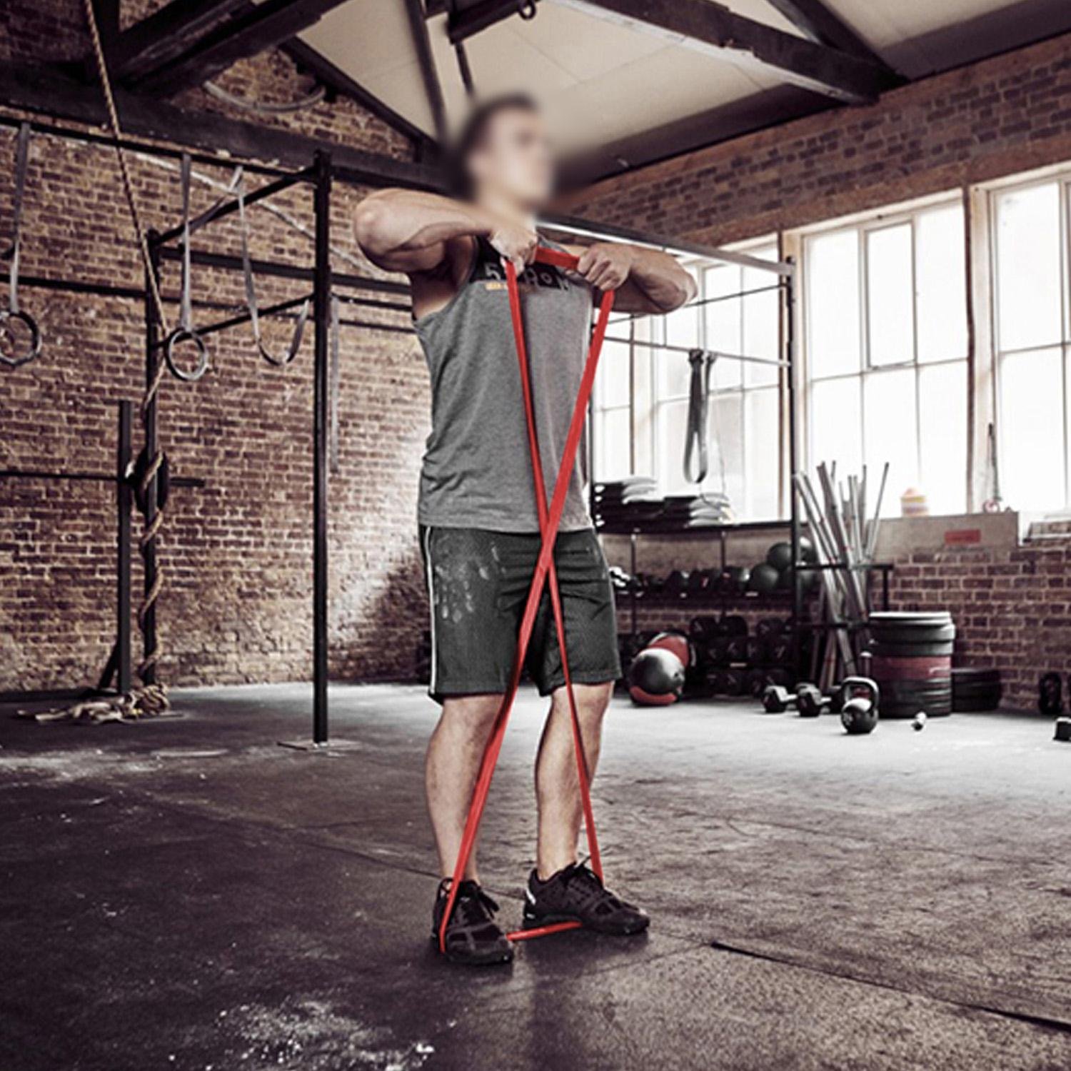 Resistance Bands Set WIKDAY For Exercise - Heavy Duty Pull Up Bands ...