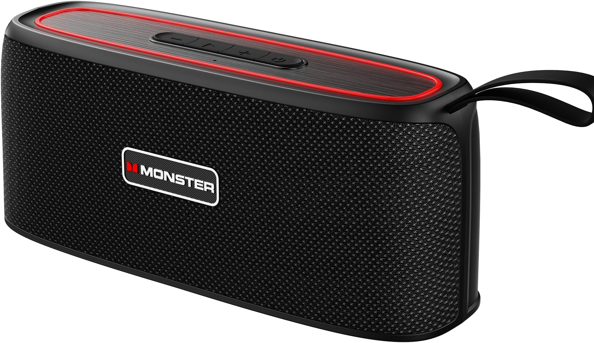 Amazon.com: Monster Shock Portable Bluetooth Speaker, True Wireless ...