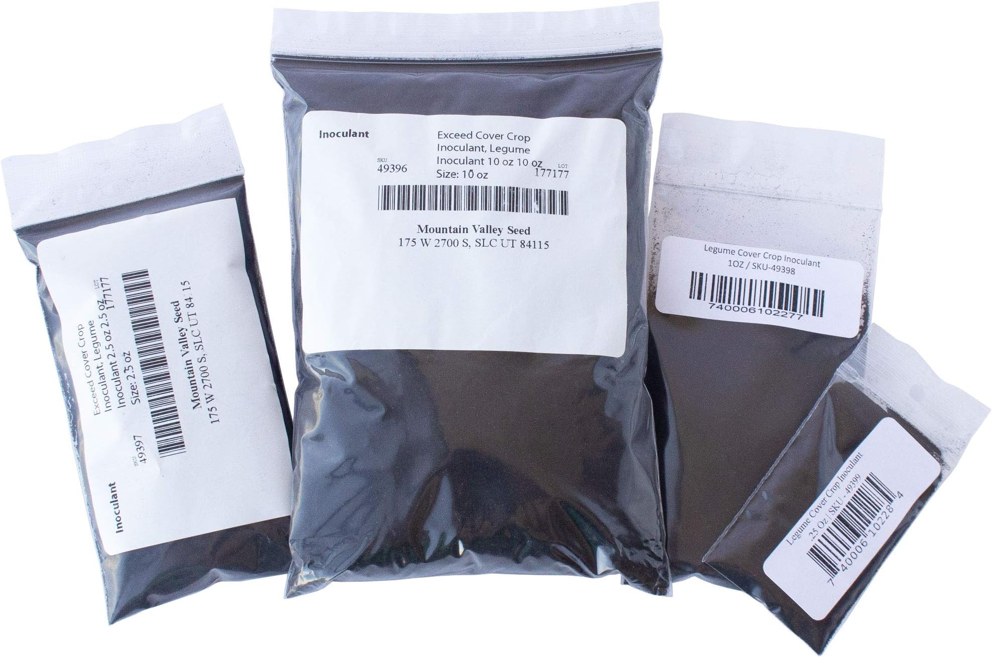 Amazon.com : Legume Powder Inoculant - Cover Crop Seed Inoculant for ...