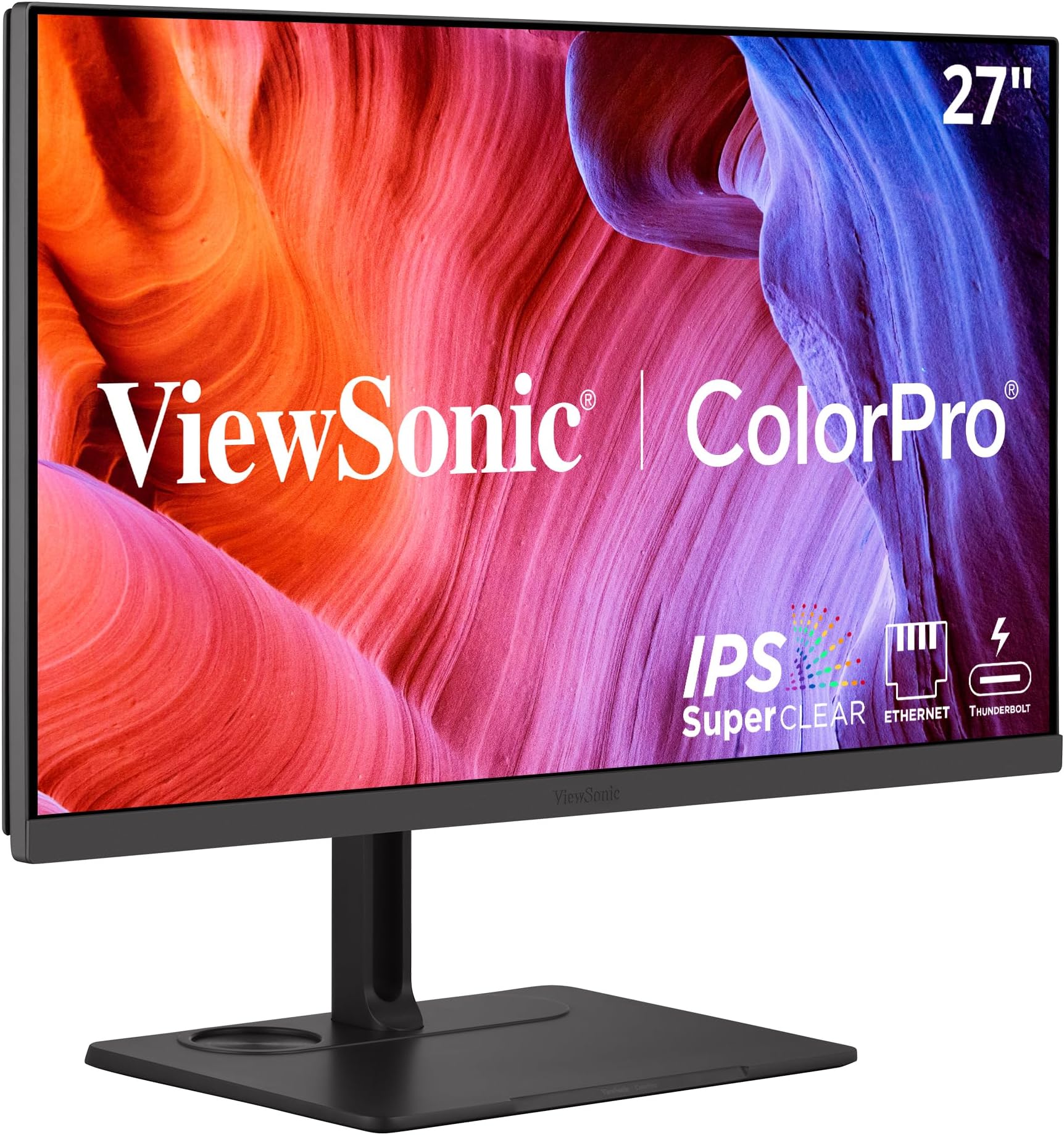 Amazon.com: ViewSonic VP2756-4K 27 Inch 4K UHD IPS Ergonomic Monitor ...