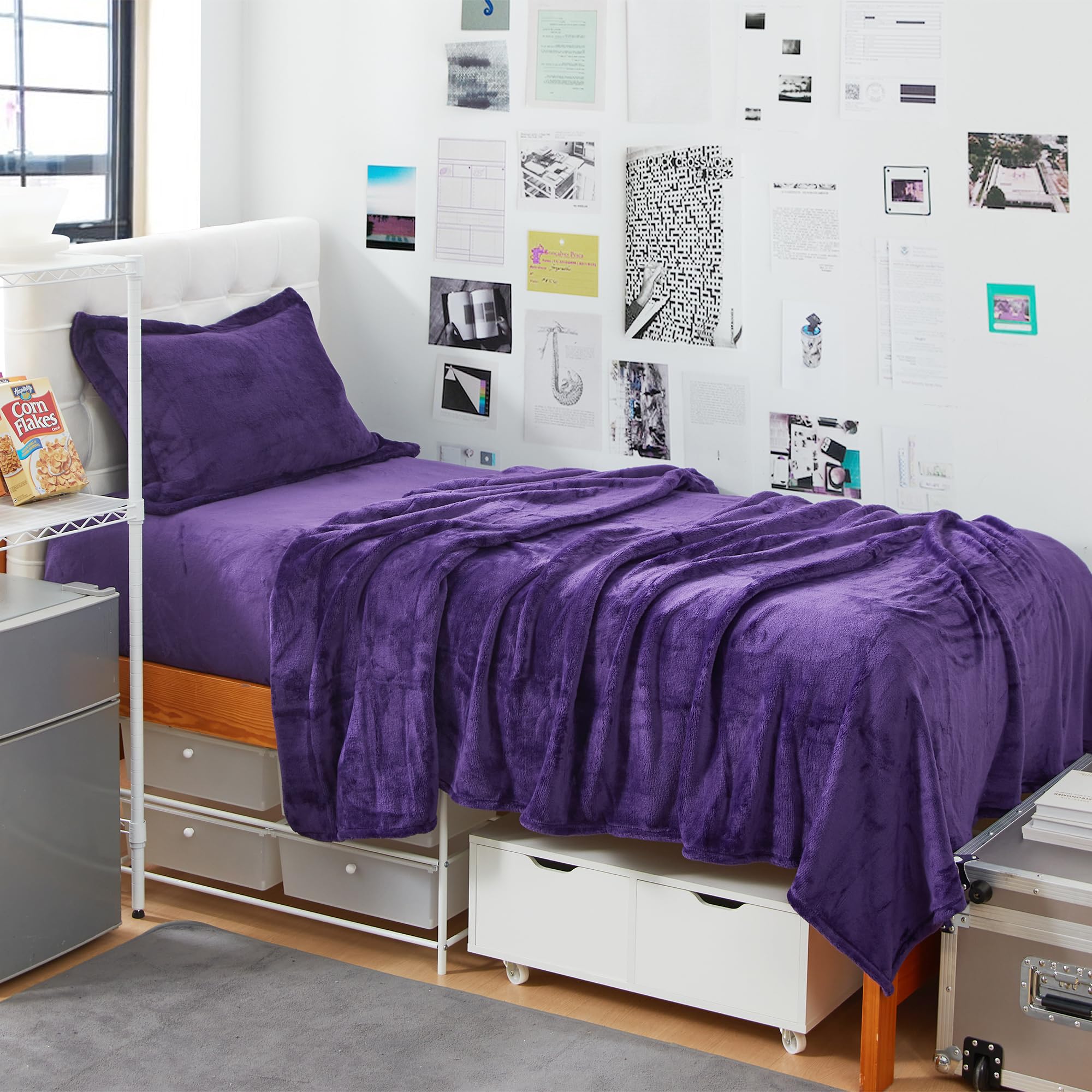 Amazon.com: Byourbed Coma Inducer® - Twin XL Sheet Set - Me Sooo Comfy ...