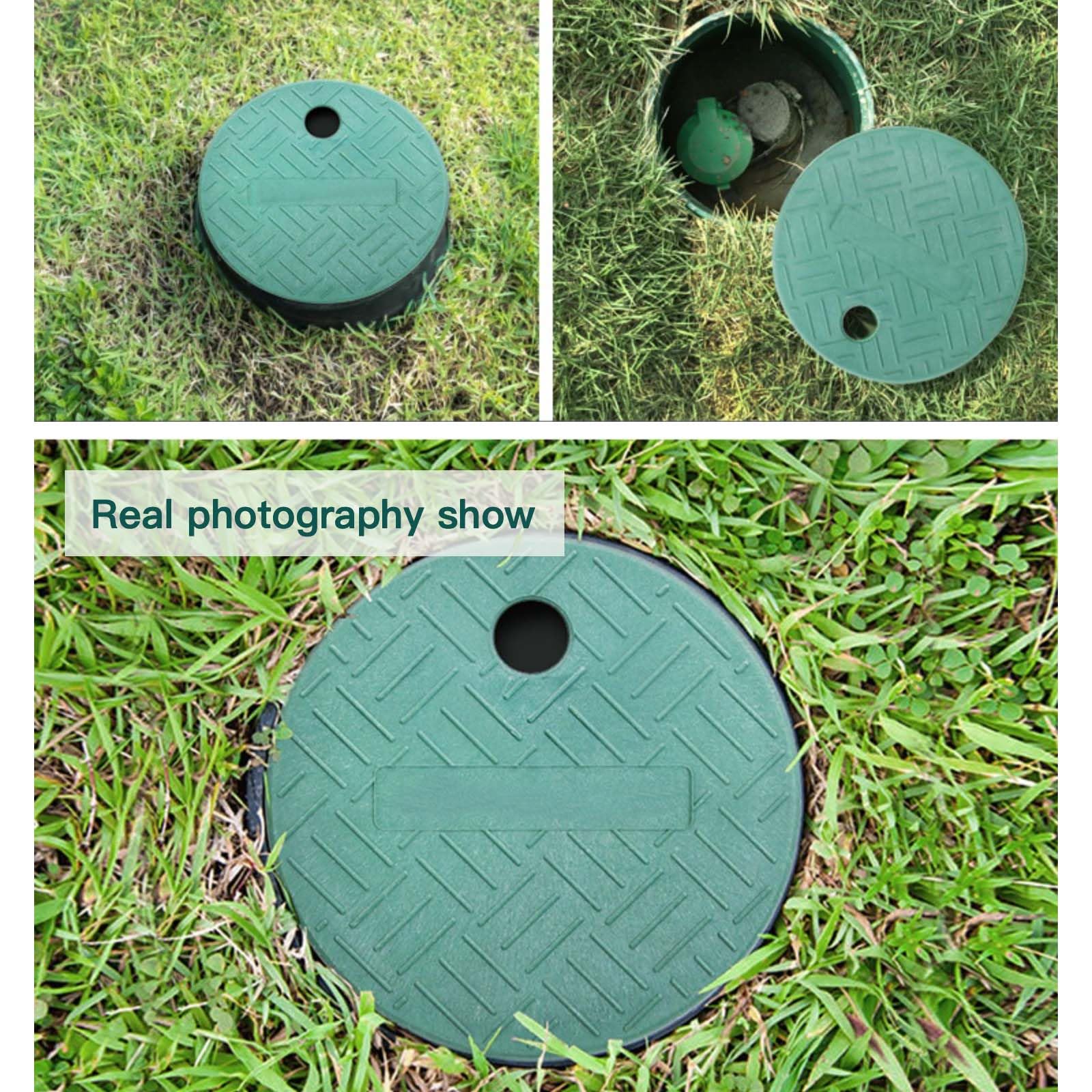 Irrigation Valve Box Covers Underground Sprinkler Irrigation Control ...