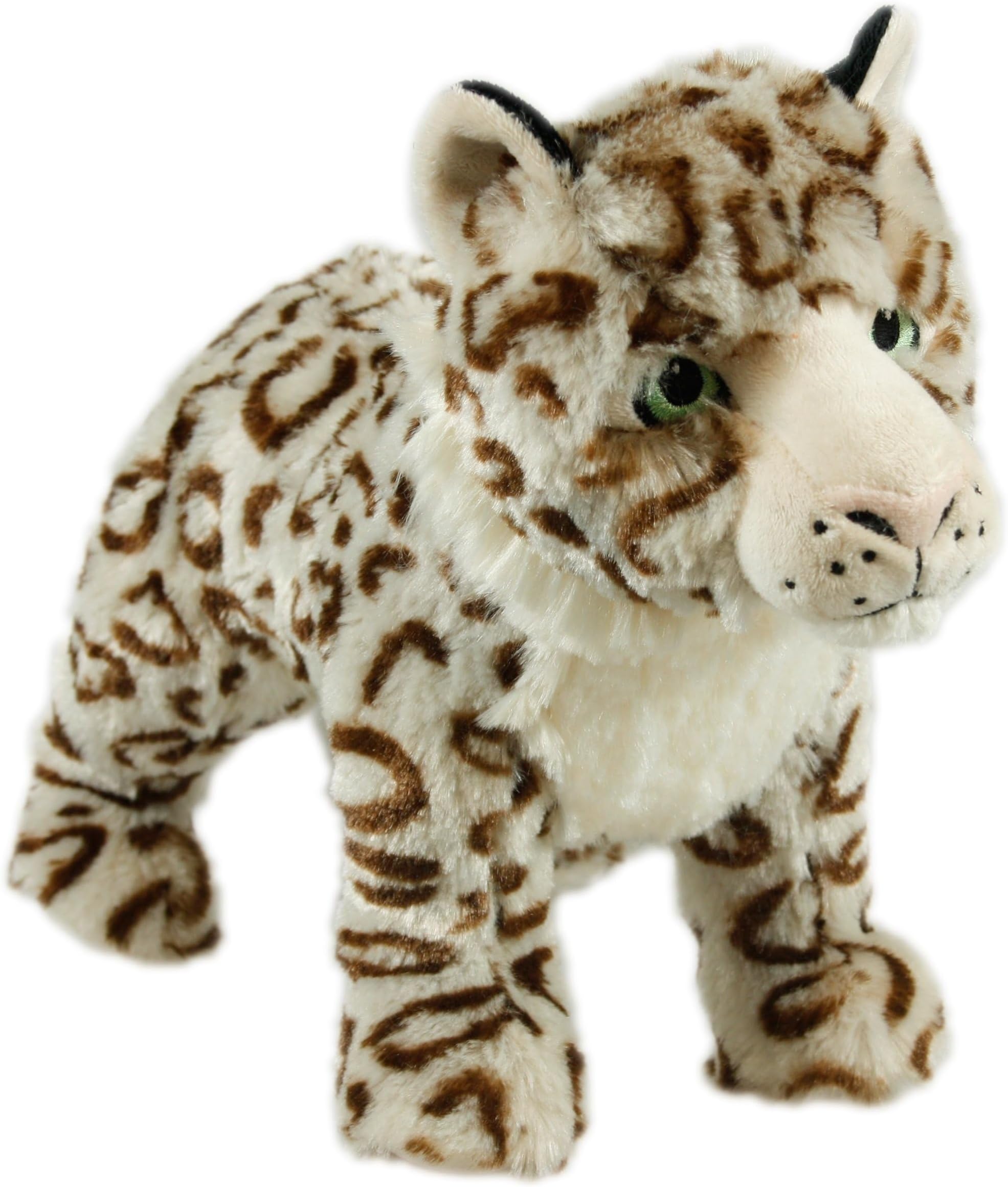 Animal Instincts Snow Mates Sophia Snow Leopard, Squeaky Soft Plush ...