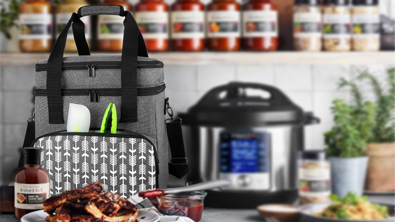 Watch YARWO Carrying Bag Compatible with Instant Pot 6 Quart Pressure ...