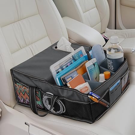 Amazon.com: High Road SeatStash Car Front Seat Organizer with Tissue ...