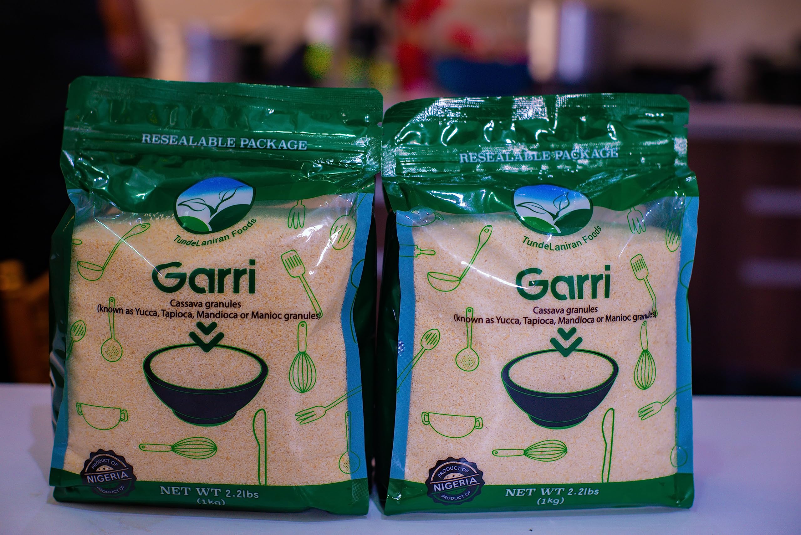 Buy GARRI | BEST GARRI | Processed fresh from Nigeria - Cassava/Yuca ...