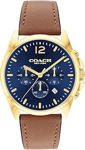 Amazon.com: Coach Greyson Men's Versatile Watch | Functional Elegance ...