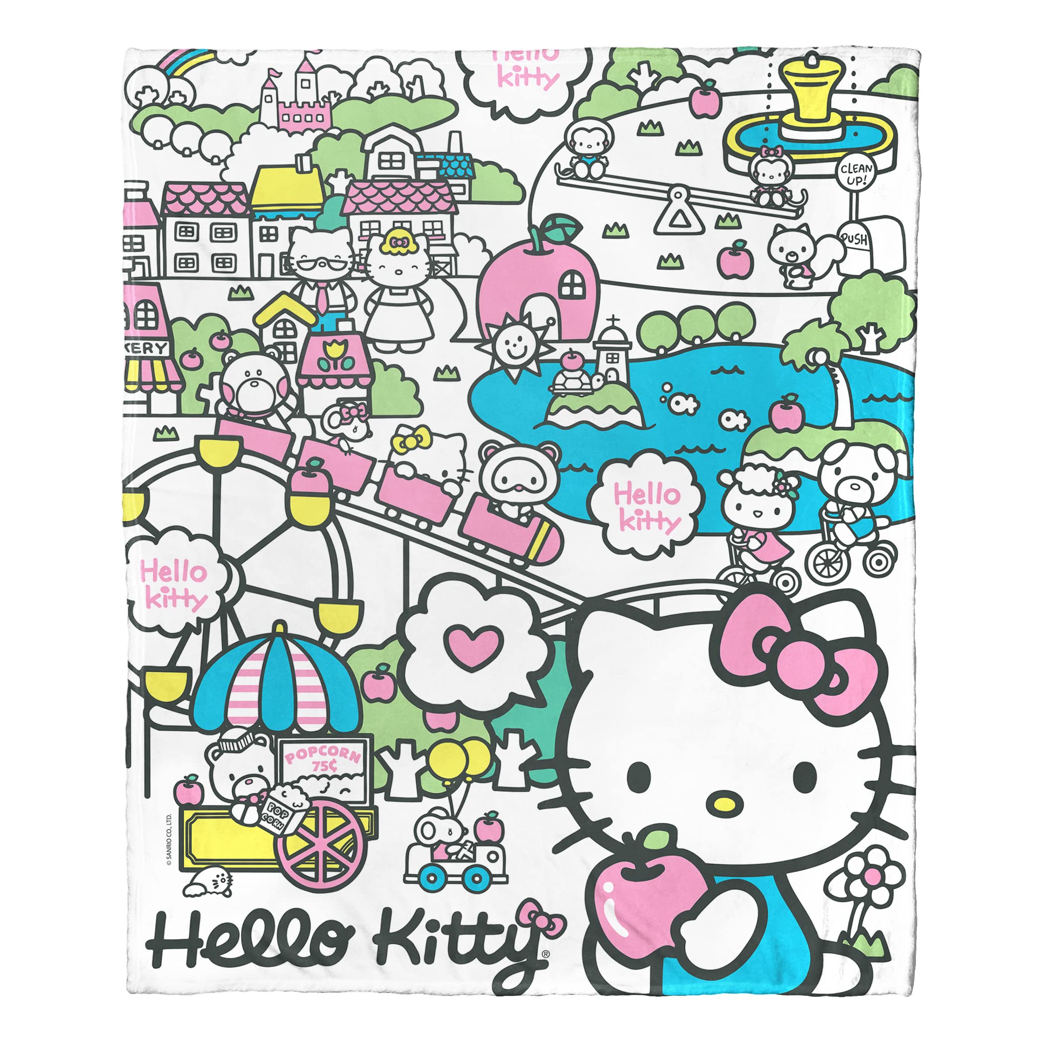 Tweety Bird And Hello Kitty