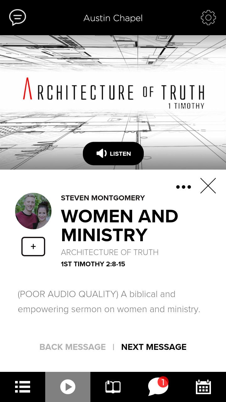 Austin Chapel - App on Amazon Appstore