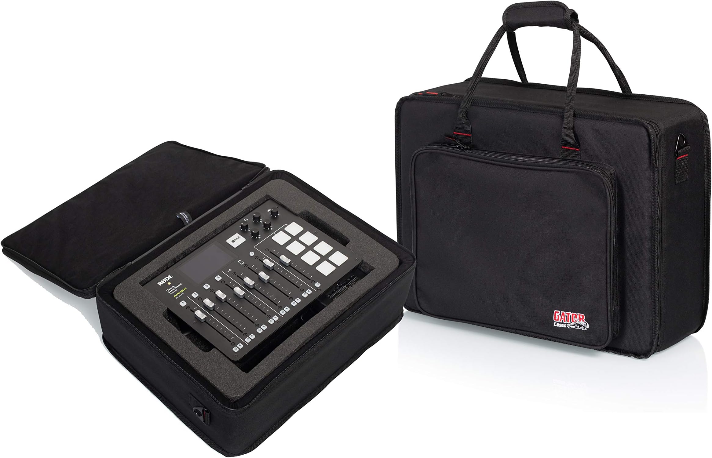 Amazon.com: Case Club Mixer & Podcast Travel Case - Fits RODECaster Pro ...