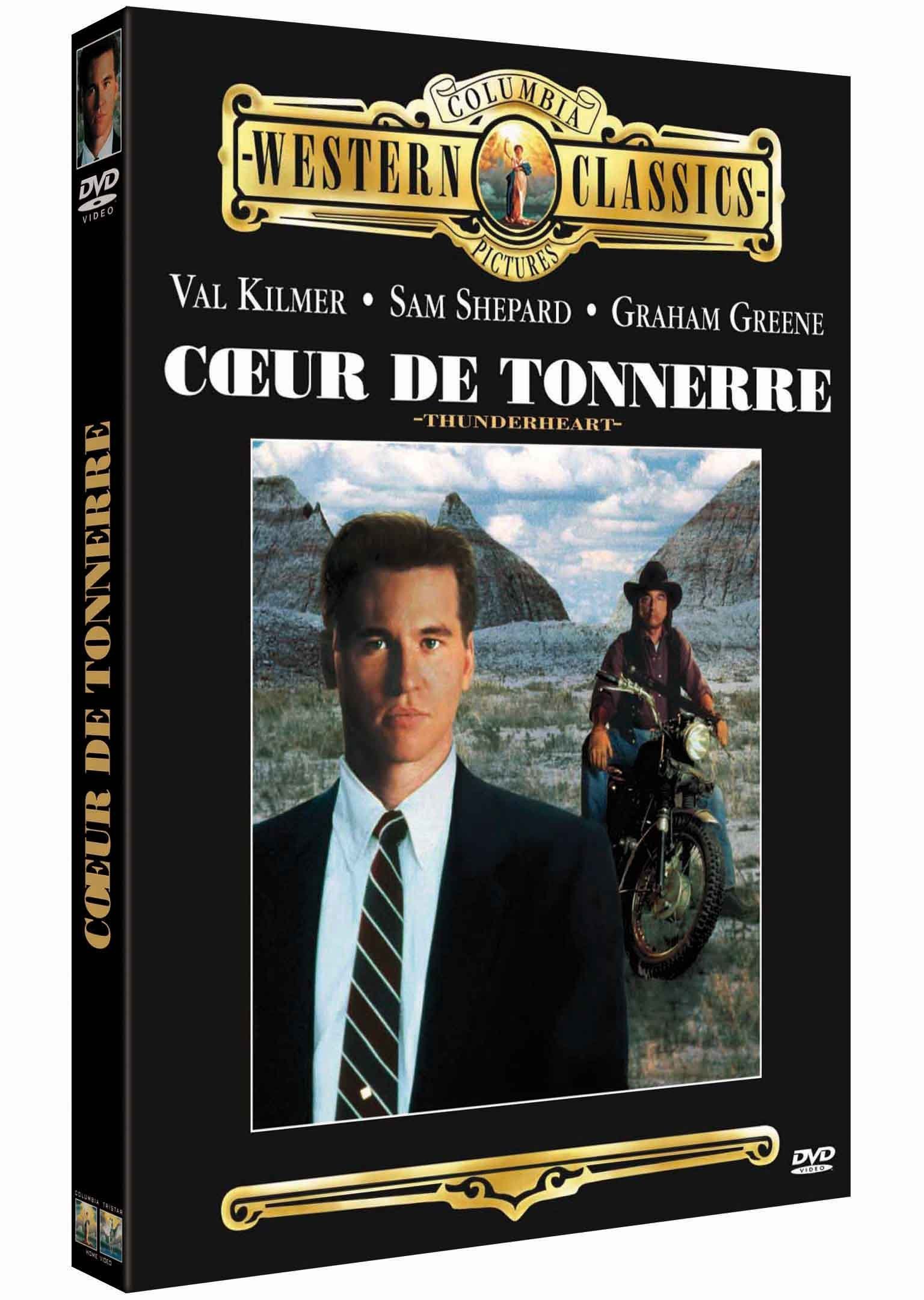 Amazon.com: Thunderheart : Val Kilmer, Sam Shepard, Graham Greene, Fred ...