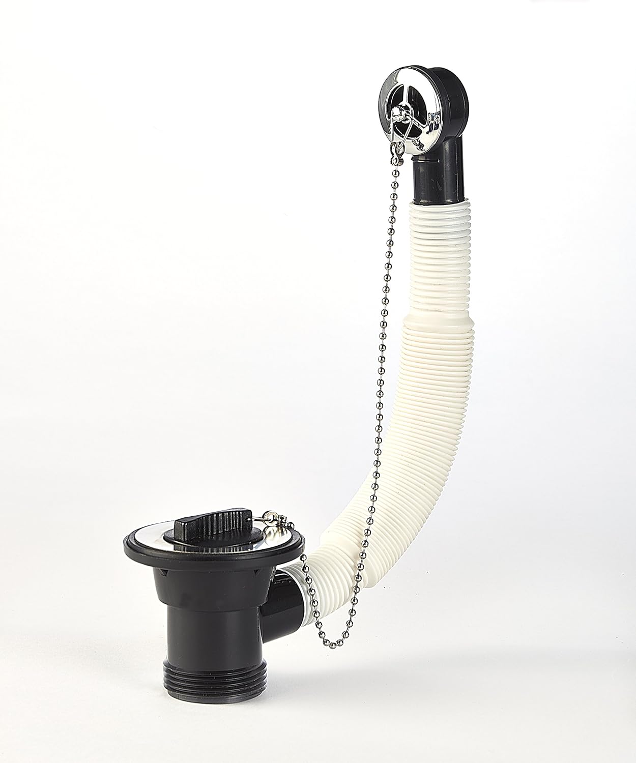 MaKe Stainless Steel Vanity Basin Waste 1 1/4" : Amazon.co.uk: Home ...