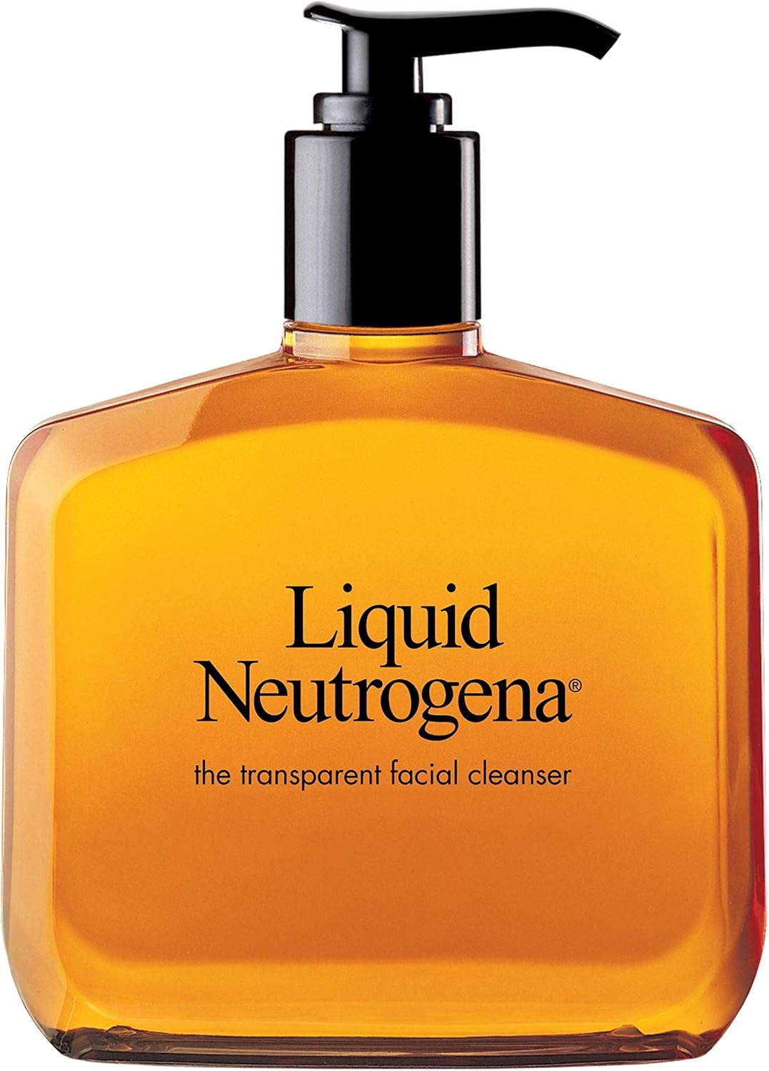 Neutrogena Fragrance Free Liquid, Facial Cleansing Formula, 8 Ounce by ...
