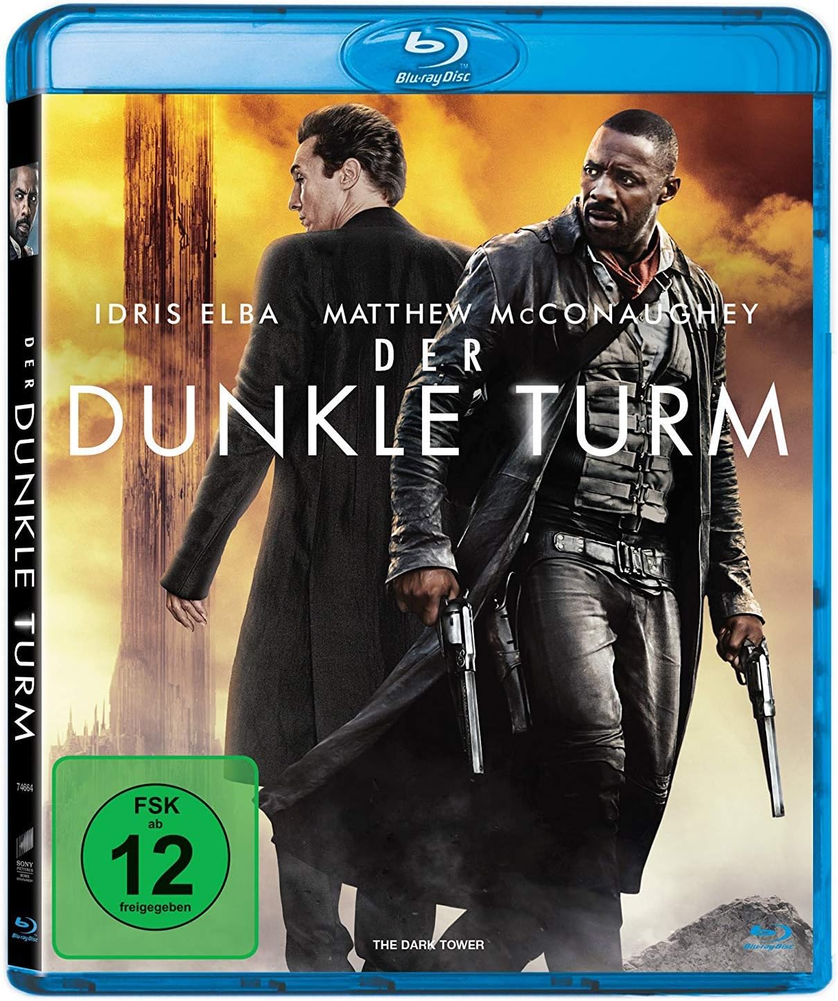 Der dunkle Turm: Amazon.co.uk: McConaughey, Matthew, Winnick, Katheryn ...