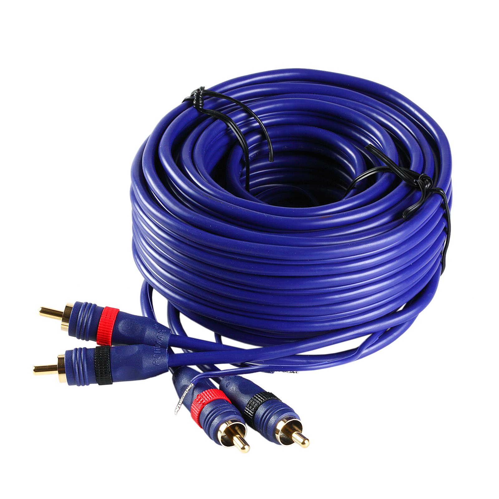 Amazon.com: 20ft HIGH Performance Directional Balance RCA 2 Male to ...