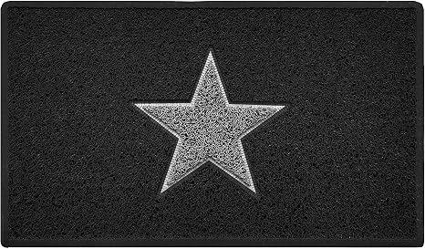 Nicoman STAR Door Mat｜Entrance Barrier Dirt-Trapper Floor Mat｜Patio ...