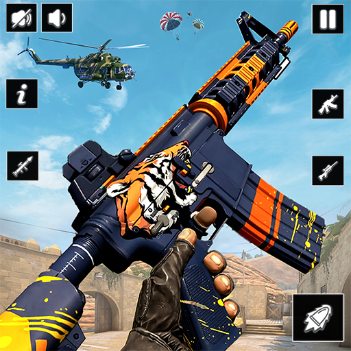 Real FPS Shooter Gun: Special Ops Battle & FPS Shooting Gun Game - App ...