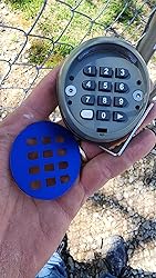 Amazon.com: CO-Z WCR1 Gate Opener Remote Control, 433.92 MHz Gate ...