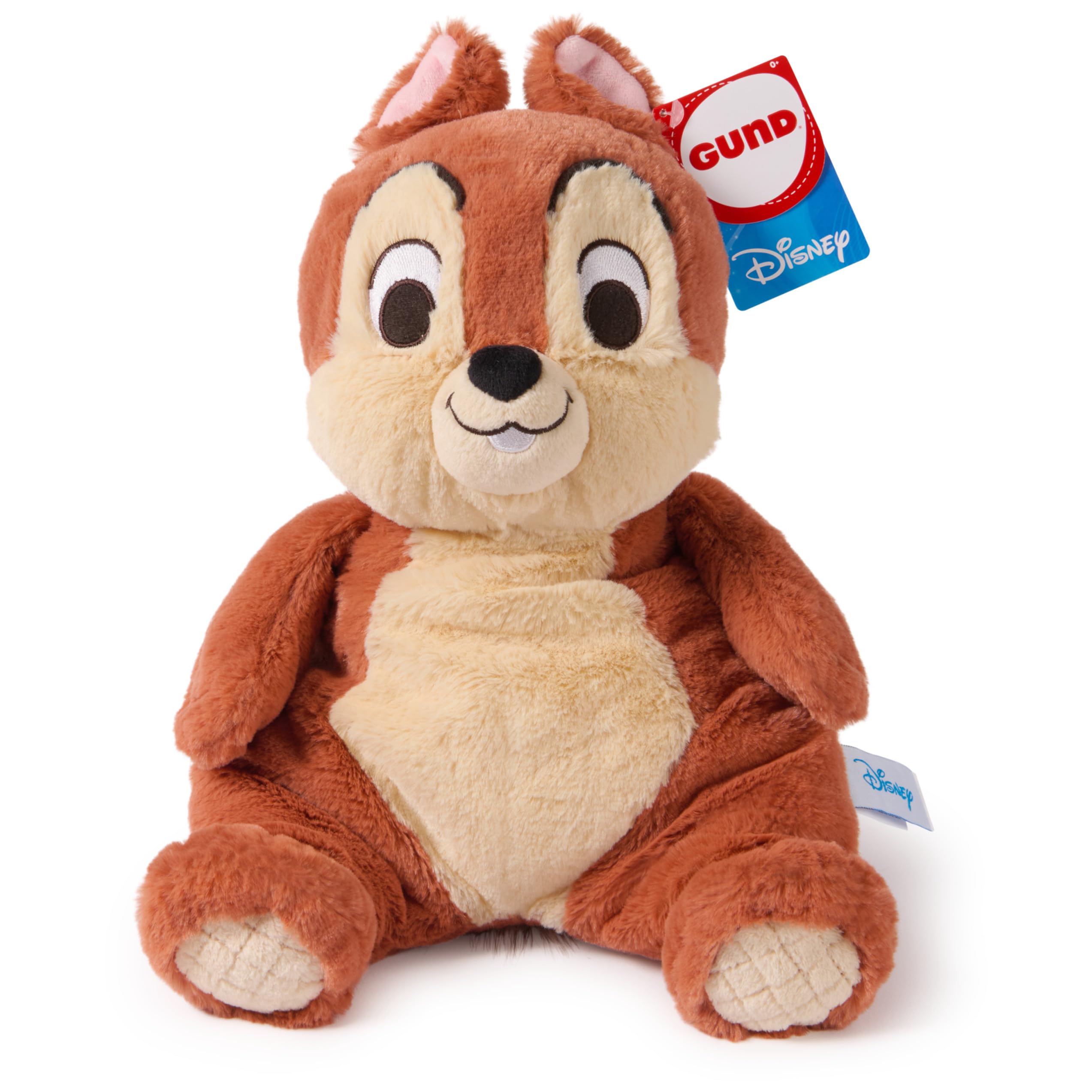 Snapklik.com : Disney Official Chip Oh So Snuggly Plush, Disney Chip ...