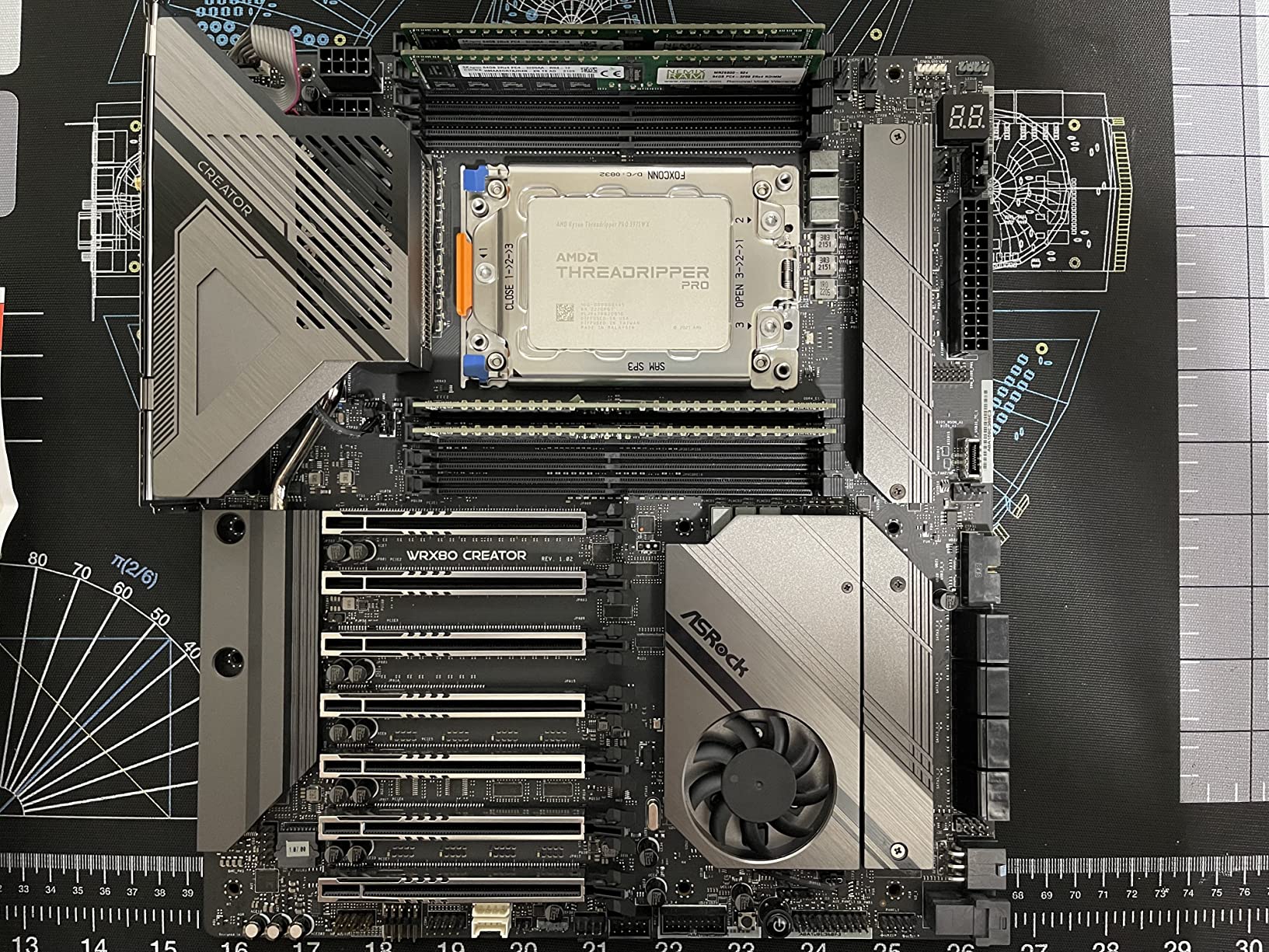 $41/mo - Finance ASRock WRX 80 Creator E-ATX AMD 3000WX and 5000WX PRO ...