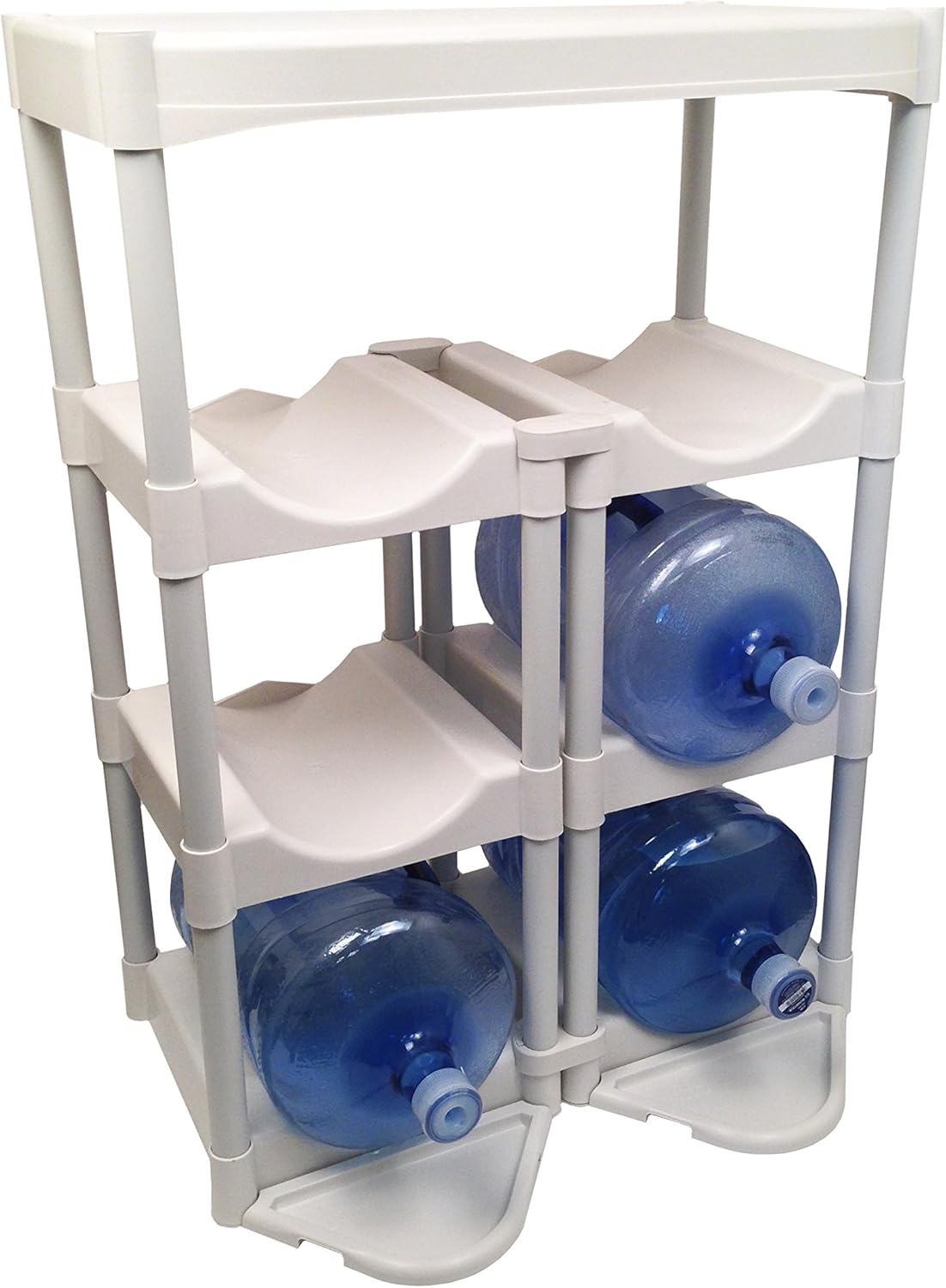 Amazon.com - Bottle Buddy Complete Storage System, White