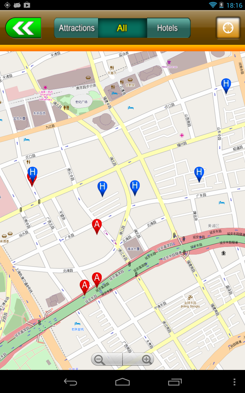 Shanghai Offline Map Travel Guide - App on Amazon Appstore