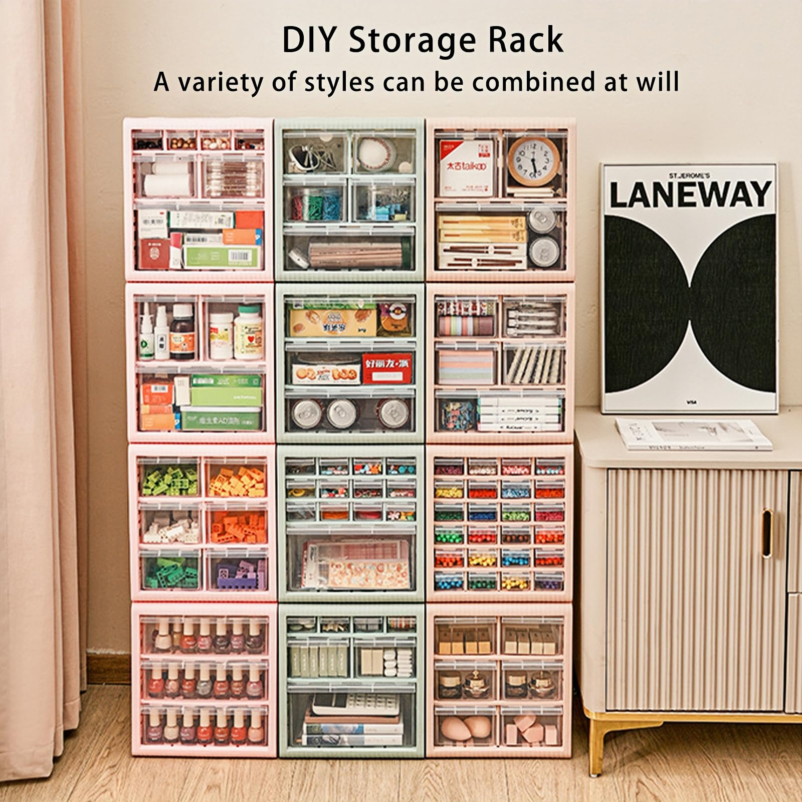 Hobby Storage Furniture Jonti Craft® Storage Cabinet | 5950