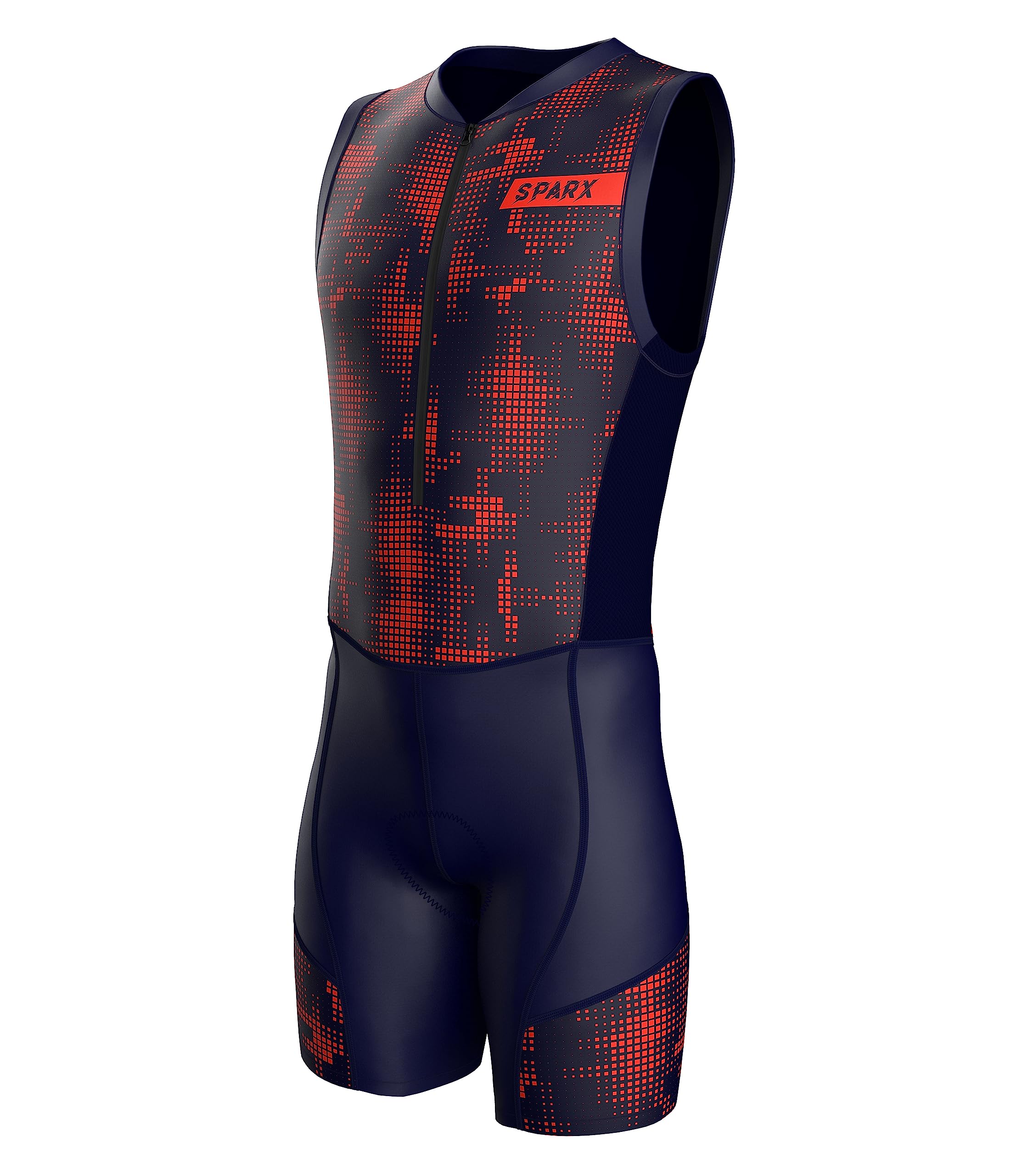 Snapklik.com : Sparx Mens Triathlon Suit Trisuit Race Skinsuit Cycling ...