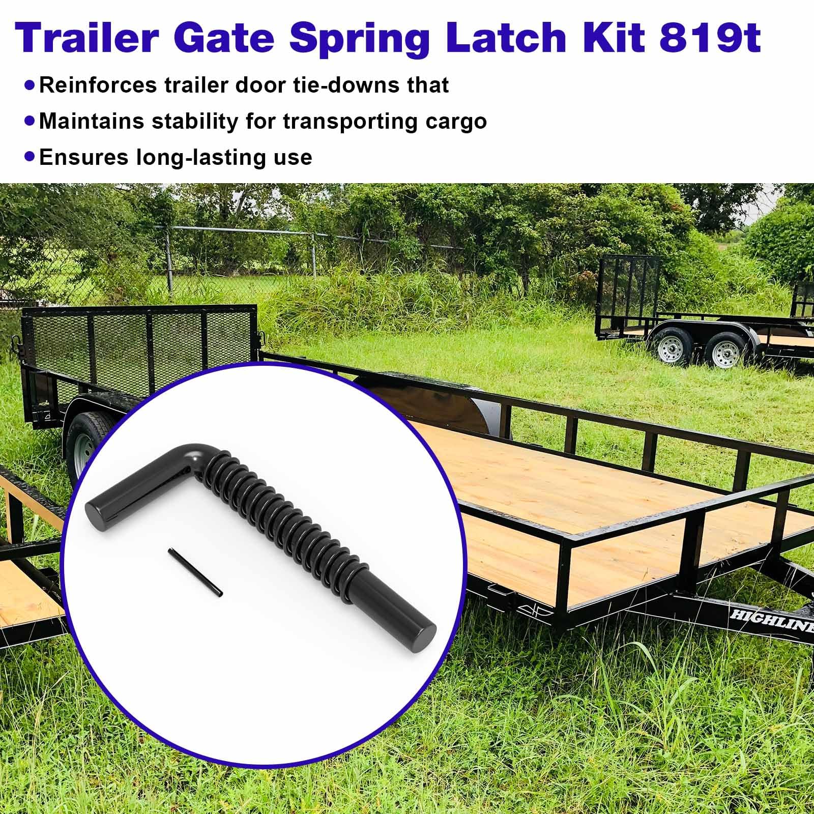 Snapklik.com : Trailer Gate Spring Latch Kit 819t For Carry-On Utility ...