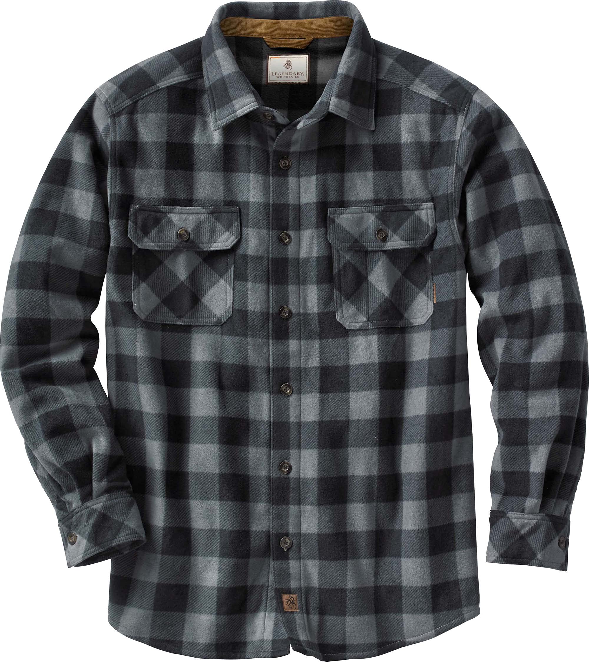 Snapklik.com : Legendary Whitetails Mens Standard Navigator Fleece ...