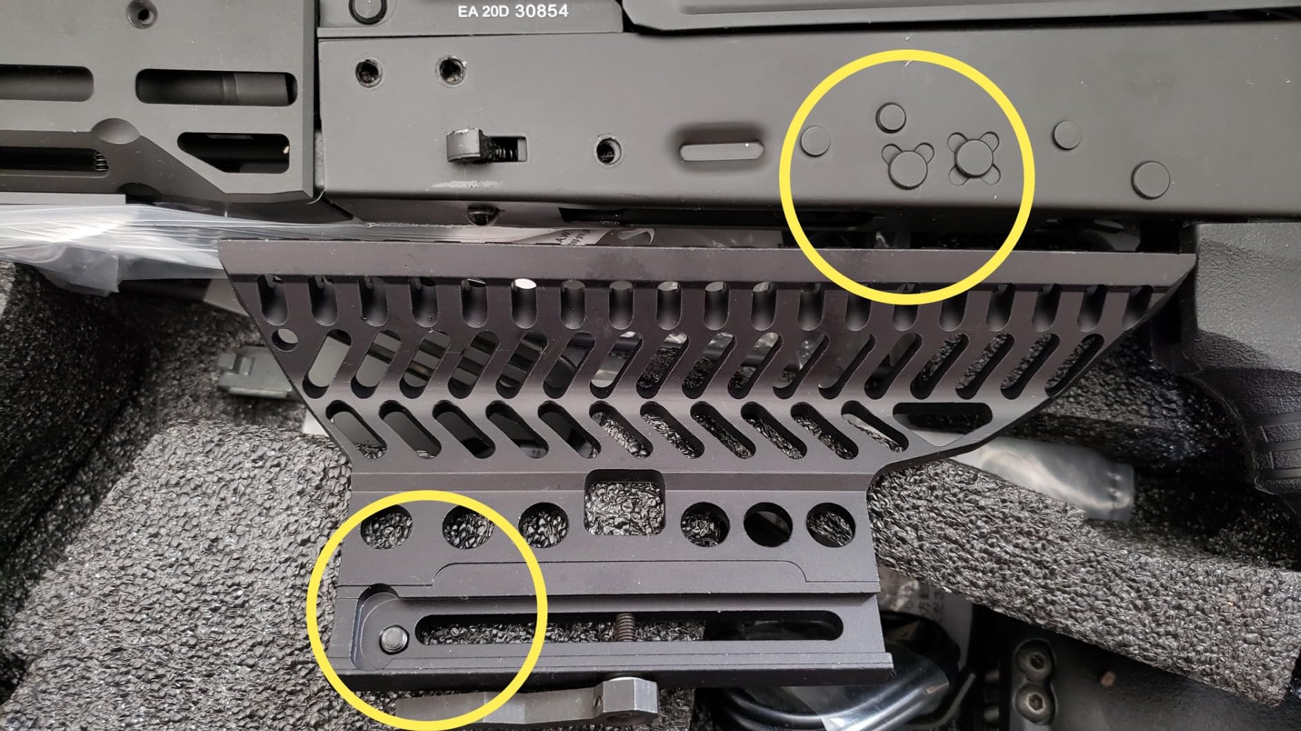 Amazon.co.jp: ProWildGear 金属製スコープマウントベース Zenit B13 タイプ スライド マウントレール レッド ...